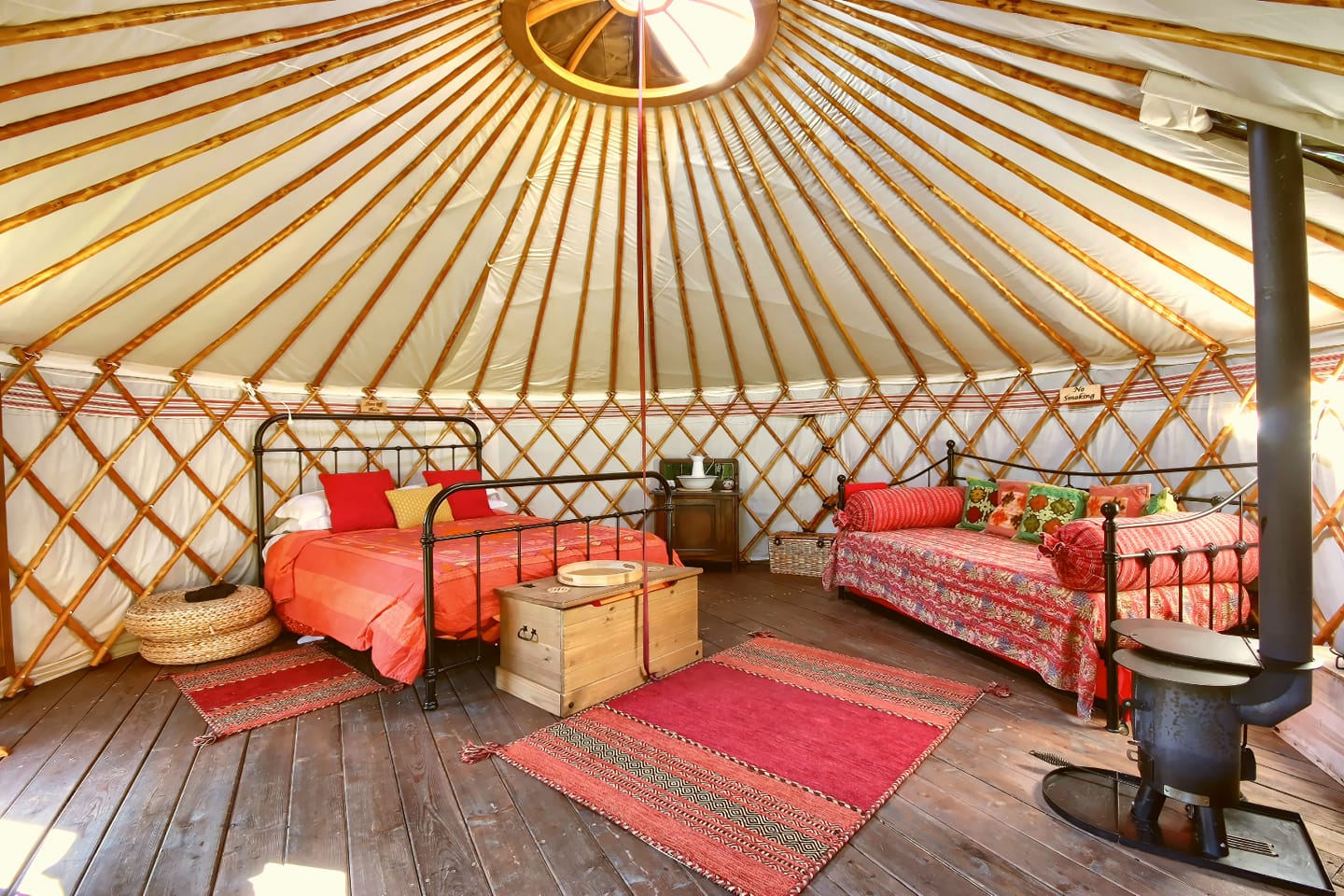 Best Yurts Yorkshire 2024